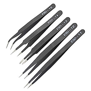 Bigstone 50 PCS Gundam Model Tools Kit Hobby Building Tools Set for Cars, Airplanes, Buildings, Gundam, Robots Models Building Repairing and Fixing ext.