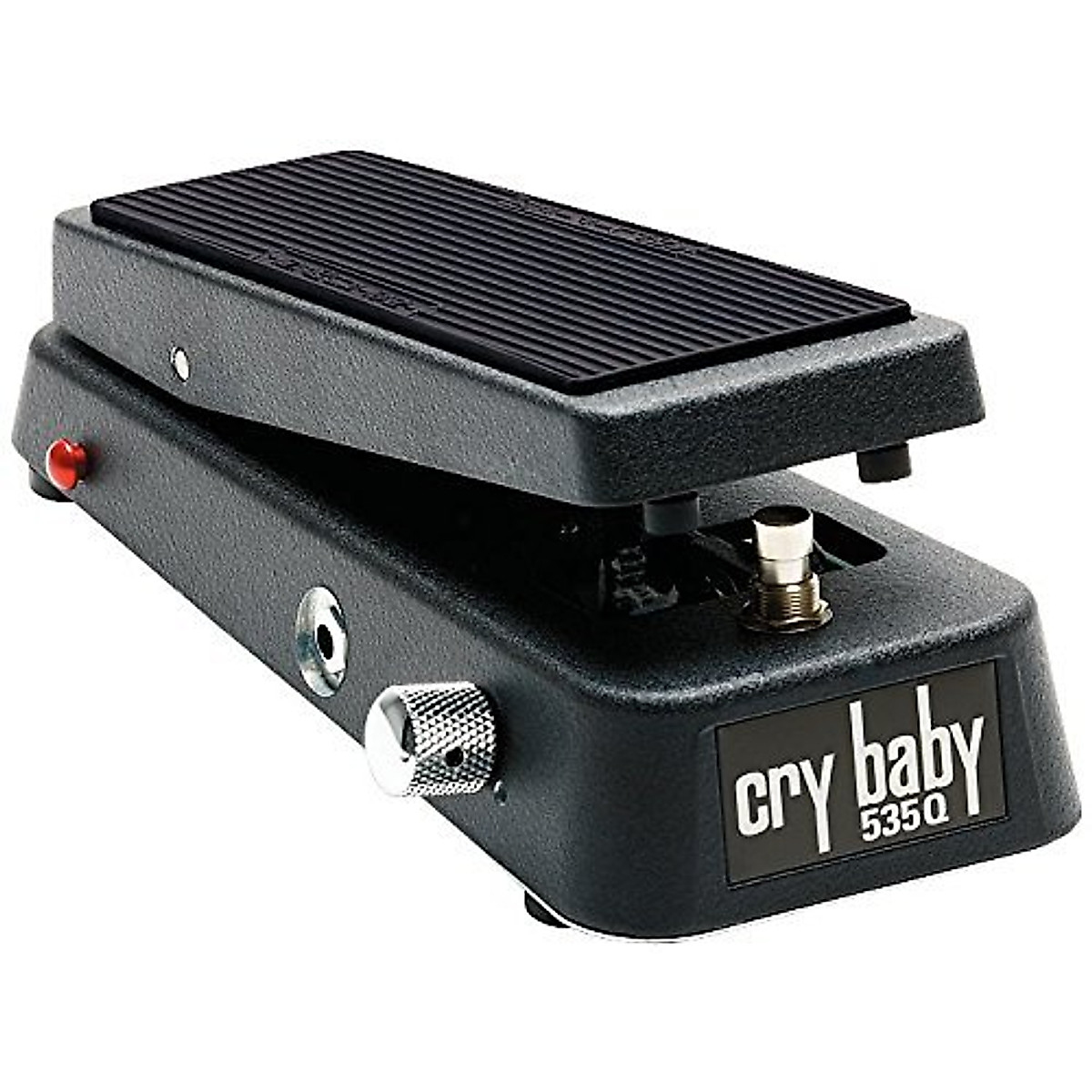 Dunlop 535Q Cry Baby Multi-Wah Pedal Bundle with 2 MXR Patch Cables, Dunlop ECB003 Power Supply, and 6 Assorted Dunlop Picks