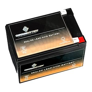 Chrome Battery 12V 15AH SLA Rechargeable Replacement Battery compatible with UPS Back Up and More: 5.94 x 3.86 x 3.74, T2 Terminal