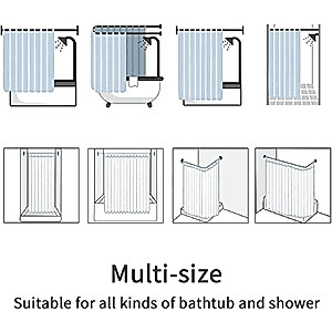 Xjsadxcz 4 Piece Baby Yoda Shower Curtain Sets with Including Square Non-Slip Floor Mat, U-Shaped Mat, Toilet lid Cover Mat, and Shower Curtain with ，72"x72"