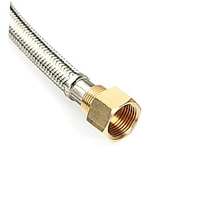 generic 2pcs Pipe Outer Fitting/Adapter Inner Extension To Thread Propane G/