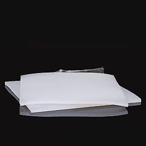 1pc Silicone Sheeting Translucent Silicone Rubber Sheet 3mm For Vacuum Press Oven Heat Resistant Silicone Matt (Size : 500x500x3mm)