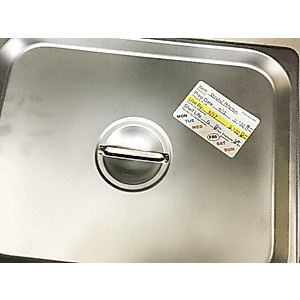 Dissolvable Food Rotation Labels, 2” x 3” Adhesive Stickers, 500-Pack