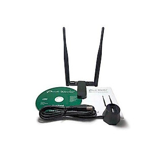 Panda Wireless® PAU0D AC1200 Wireless AC USB Adapter w/Dual Antennas - Windows 7/8/10/11/2019/2022, Chrome OS, Zorin, MXLinux, Mint, Ubuntu, Fedora, openSUSE, Rocky, Kali Linux and Raspbian
