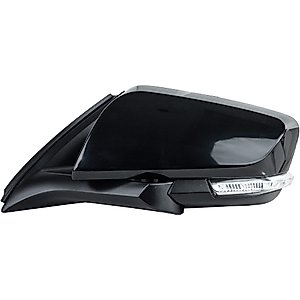 Kool Vue Driver Side Power Heated Mirror for Chevrolet Impala 2014-2020 With Signal Light, Memory & Puddle Lamp; Without Blind Spot Monitor & Auto-Dimming Paintable