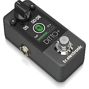 TC Electronic Ditto+ Looper Pedal