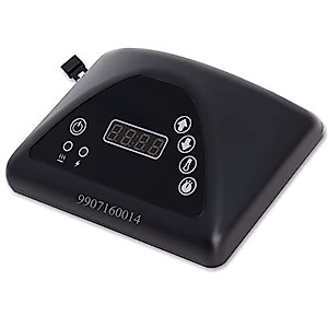 9907160014 Control Panel Replacement Compatible with Masterbuilt MB20071317 20071117 21071218 and Other Digital Electric Smoker