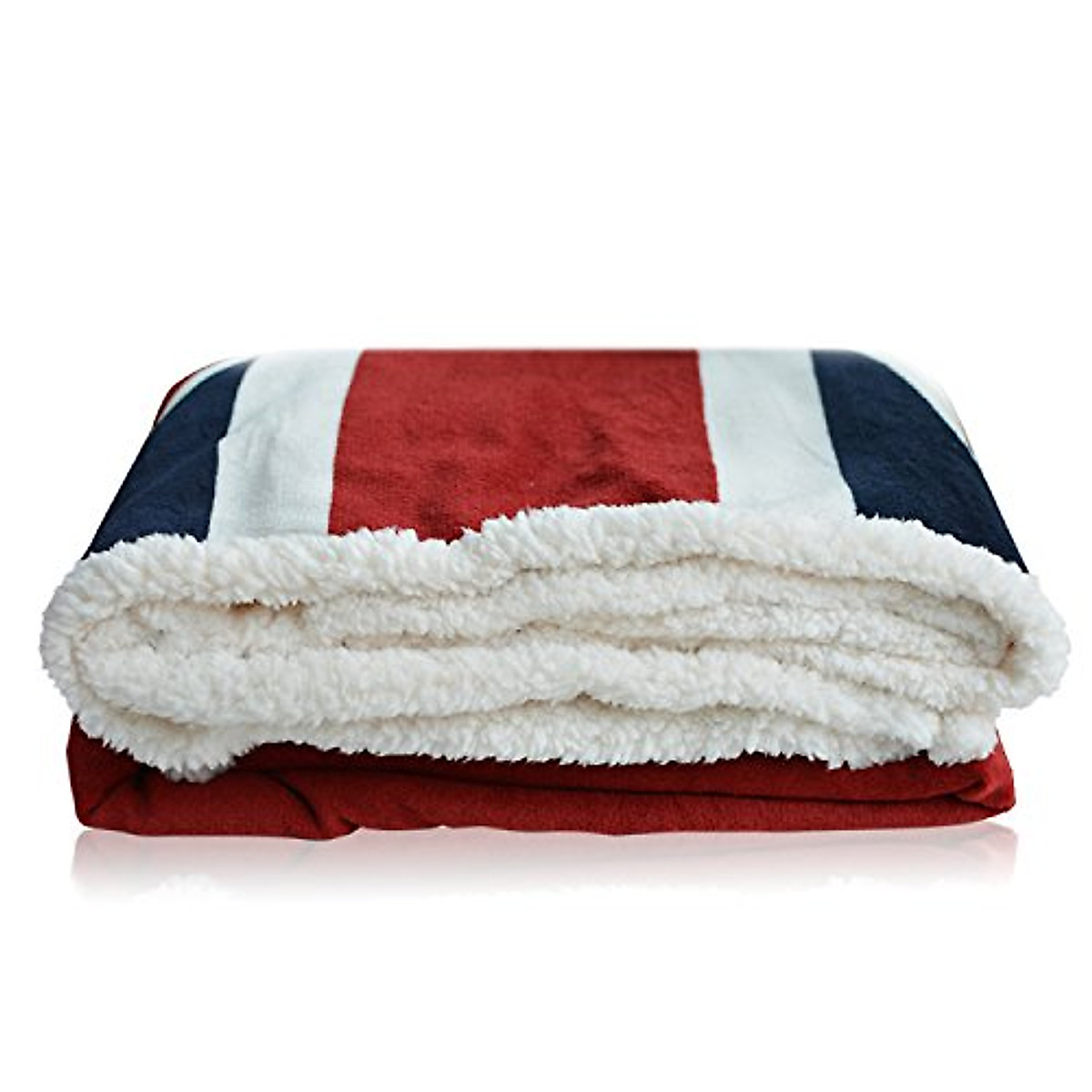 Brandream Super Soft Fleece Blanket British Flag Throw Blankets Teens Boys Adults Cuddling Blankets 51 X63