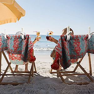 PAMISO 12 PCS Beach Towel Clip, Cloth Pins, Quilt Drying Clip, Plastic Clothespins, Strong Grip Holder to Dry Laundry on Clothesline and Hanging Rack(Small)