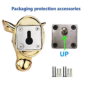 Hidear Guitar Holder Wall Hanger Bull Art Guitar Ukulele Hook Guitar Hanger Wall Hook Holder Stand for Bass Electric Acoustic Guitar Ukulele