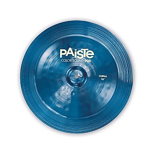 Paiste 16 Inches Color Sound 900 Blue China Cymbal