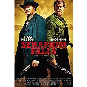 MAGNUM-26 Red Stag Seraphim Falls Movie Knife - Crown Antler Handle Hunting Bowie Knife with Leather Sheath