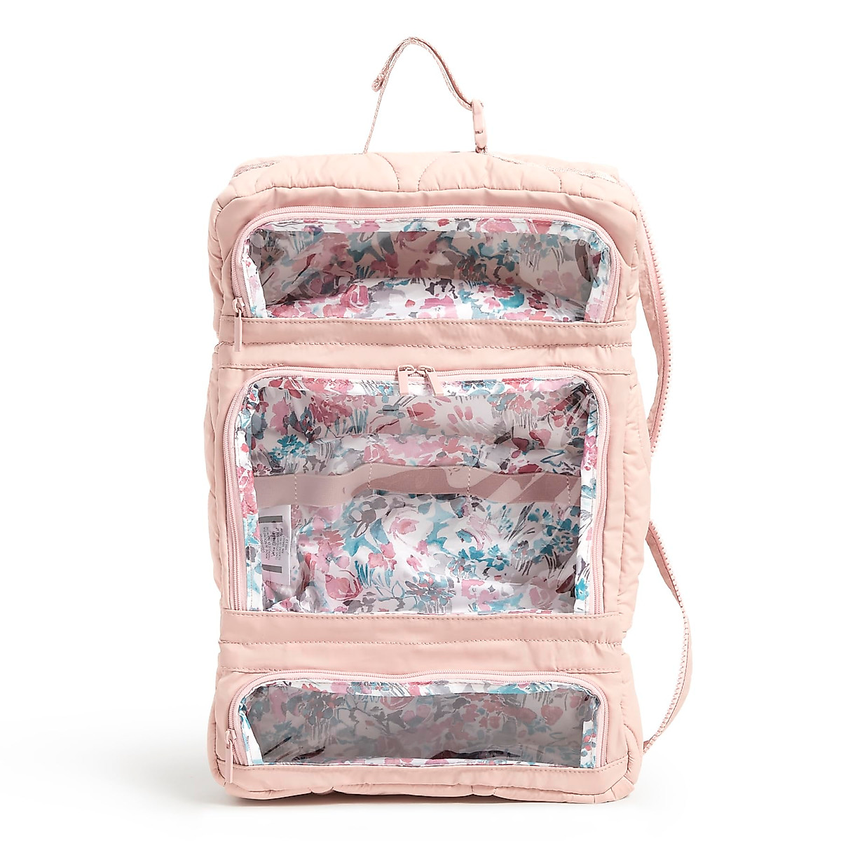 Vera Bradley Featherweight Hanging Organizer, Rose Quartz