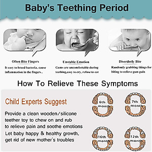 Promise Babe Silicone Teether Chew Round Beads Bulk DIY Crafts Teething Accessories Organic Pram Toy Nurse Charm Kid Chewable Toy