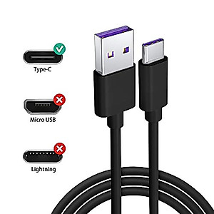 Hyacinyh 5FT USB Fast Power Charger Charging Cable Cord Compatible with for JBL Flip 5, JBL Charge 4, Charge 5,Pulse 4, JBLCHARGE4BLKAM Wireless Bluetooth Earphones Speakers
