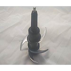 Ninja Kitchen Systems Blenders 6 Blade Assembly 1100 Watt 1200 Watt Authentic Replacement