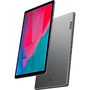 Lenovo Tab M10 FHD Plus (2nd Gen) - 2021 - Kids Mode Enablement - 10.3" FHD - Front 5MP & Rear 8MP Camera - 4GB Memory - 128GB Storage - Android 9 (Pie) or Later