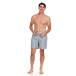 Kanu Surf Men's Swim Trunks (Regular & Extended Sizes), Monaco Navy, Medium