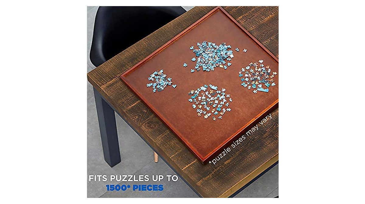 Jumbl 35” Spinner Puzzle Board for 1500 Pieces