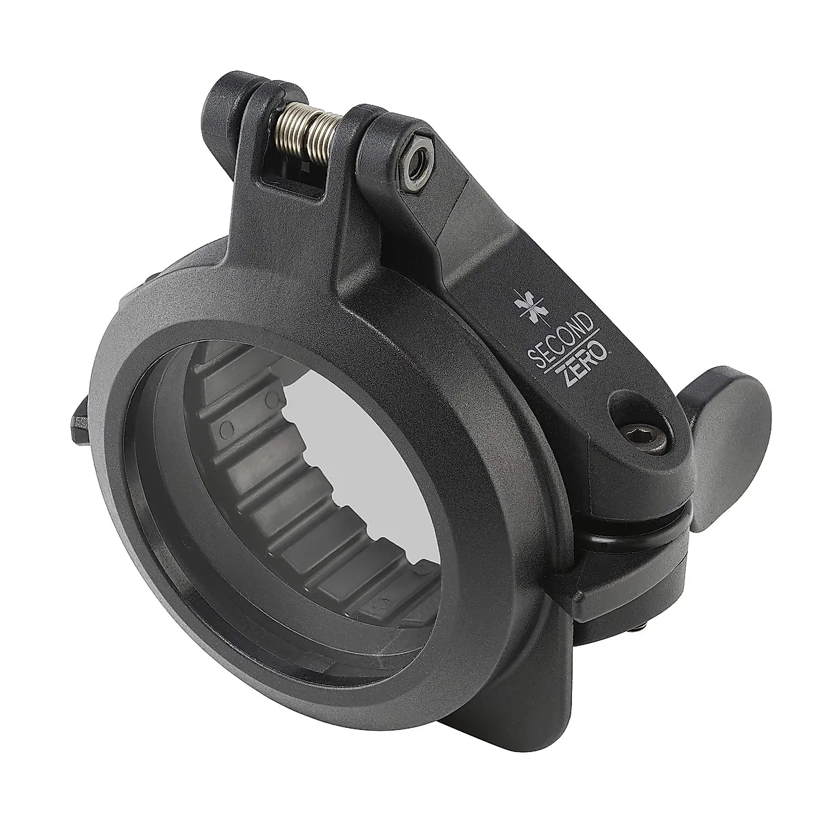 Axeon Optics Second Zero Precision Optical Prism for Hunting Rifle Scopes, 330-Yard Additional Zero (4.3 MOA), 50mm Objective, Bell Mount