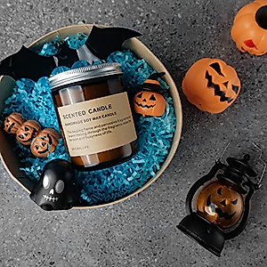 AIRGAME Crinkle Cut Paper Shred Filler (1/2 LB) for Gift Wrapping & Basket Filling - Light Blue.