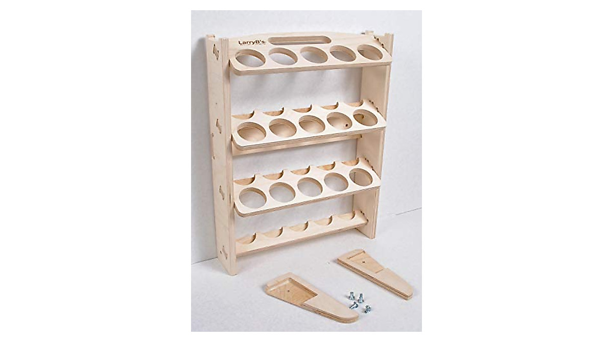 Caulking Tube Holder Caddy - Organize Up to 15 Tubes