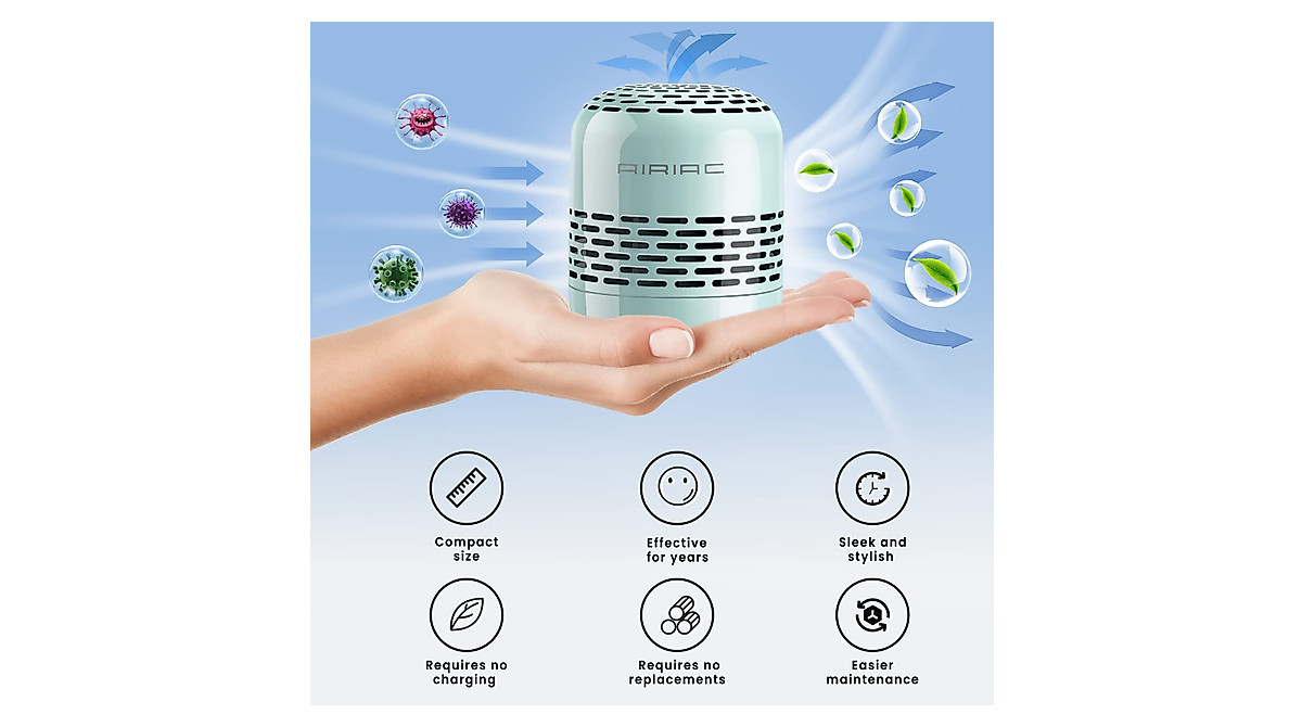 Long-Lasting Fridge Deodorizer | Odor Eliminator