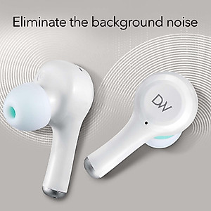 Dartwood Active True Wireless Noise-Canceling Earbuds - Dartpods+ Portable Splashproof Immersive Sound Earphones with Bluetooth Connectivity