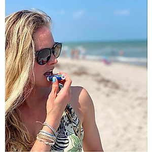 Dermatone Original Lip Balm | Medicated & Moisturizing | Cocoa Butter, Aloe, Vitamin E | Soothe & Heal Chapped Lips | SPF30 | 2-Pack, 0.15oz sticks