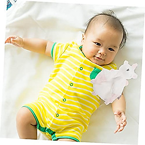 LIFKOME Baby Security Blanket Soothing Towel Stuffed Dogs for Kids Plush for Girls Baby Security Blanket Baby Supplies Newborn Snuggle Blanket Security Blankets Short Plush Gift Appease