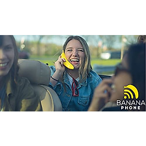 Banana Phone Bluetooth Handset for iPhone and Android Mobile Devices (Bunch of 3)