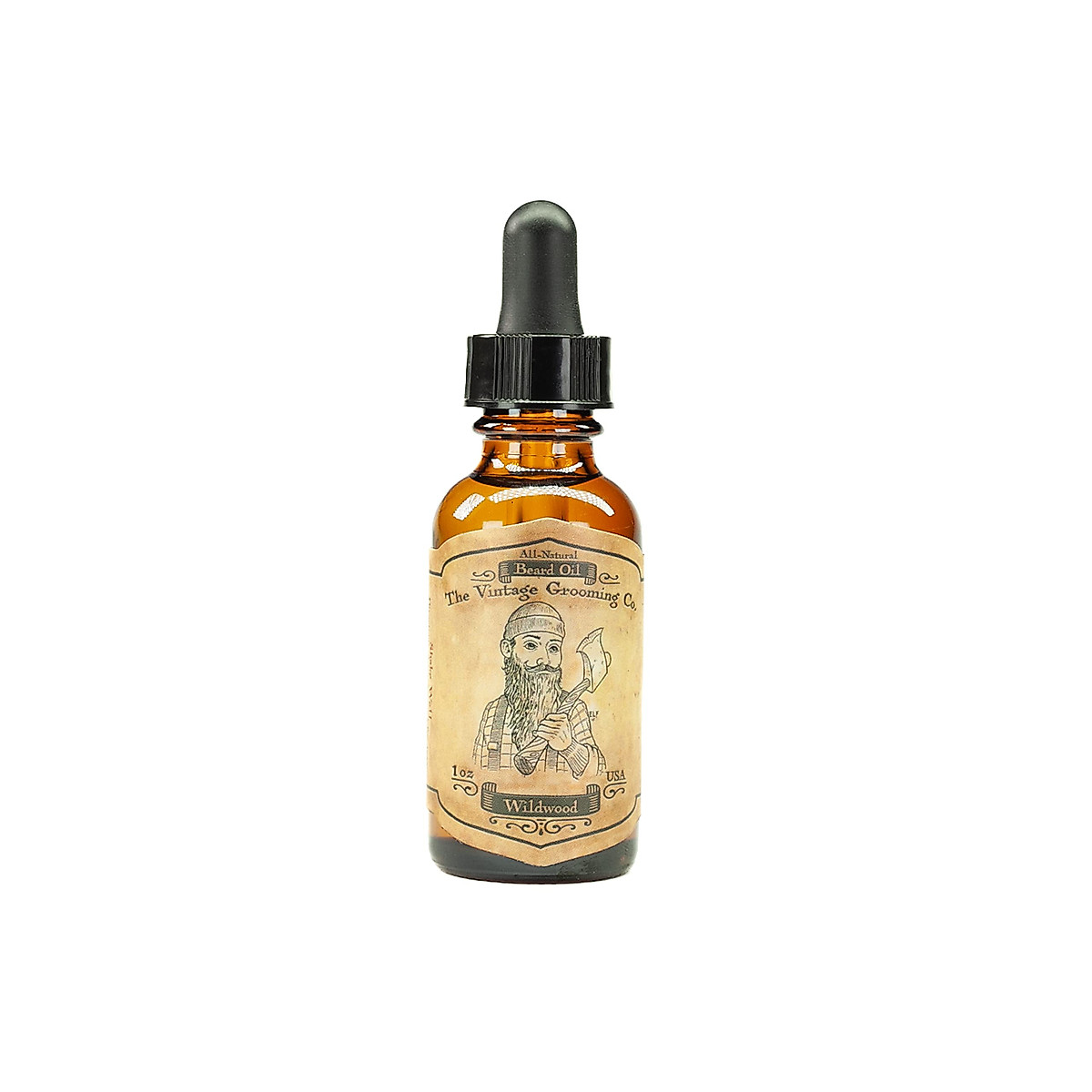 Wildwood Beard Oil - All Natural (1oz)