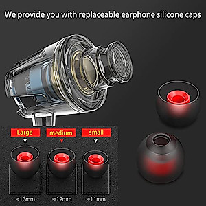 Earphones, 2pack in-Ear Wired Headphones GWAWG with High Sensitivity Microphone,subwoofer Headphones Compatible with Most Devices with 3.5mm earphonesJack