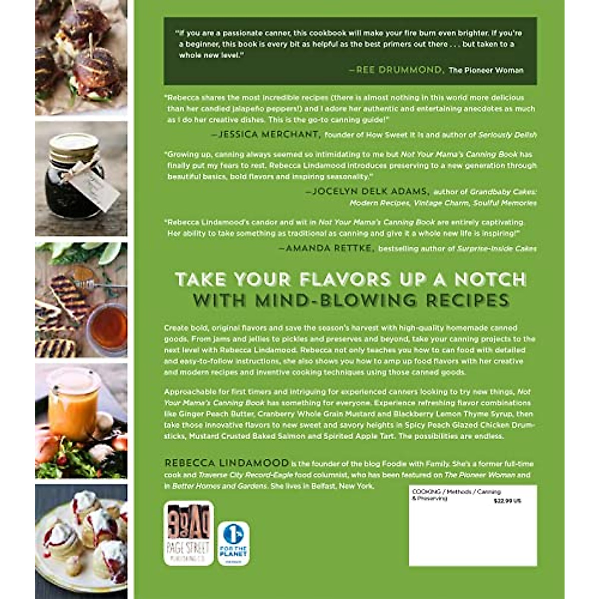 Not Your Mama's Canning Book: Modern Canned Goods and What to Make with Them