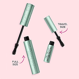 Too Faced Better Than Sex Waterproof Mascara | Volume + Length, Travel Size, 0.17 Fl Oz, Black