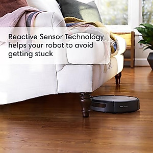 iRobot Roomba i3+ EVO (3554) Robot Vacuum - Self-Empty for Up to 60 Days, Clean by Room with Smart Mapping, Compatible with Alexa, Personalized Cleaning