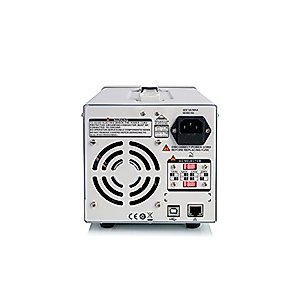 Siglent Technologies SPD1168X Programmable Linear DC Power Supply, ±(0.03% of Reading+10 mV)