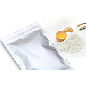 60 Mylar Bags for Food Storage with Oxygen Absorbers , 8 Mil 1Gallon 10.2"x13.8", 8.2"x12", 5.9"x8.5", 4.3"x6.3" Stand-Up Zipper Resealable Bags & Heat Sealable Food Storage Bags + Labels+hook up