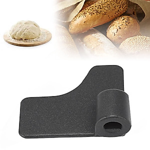 Tissting 2.2×0.71in Breadmaker Paddle Stainless Steel Non Stick Bread Machine Paddle Bread Maker Mixing Paddle Mixing Blade Replacement Part for Home(No.3)