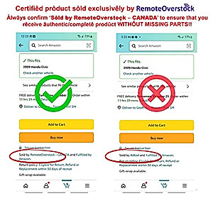 RemoteOverstock Replacement for BMW Remote Smart Key Fob Battery VL2020 for 2006-2014 1, 3, 5, 6 Series M3 M5 M6 X5 X6 Z4 E39 E46 E60 KR55WK49123 KR55WK49127 – case Cover (Without Comfort Access)