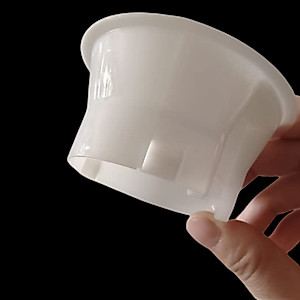 2Pcs Glass Water Pitcher Lids Food Grade Plastic Anti-Dust Splash Resistant Stoppers Covers for Beverage Carafe Water Jug Glass Bistro Pitcher