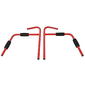 XMT-Moto Kayak Steel Ladder Wall Mount Storage Rack Surfboard Canoe Folding Hanger, Pack of 2