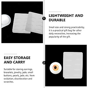 EXCEART 5 Pcs Eye Mold epoxy Eyeball bistuit Eyeball Silicone Chocolate DIY Epoxy Resin Bread Holiday Casting Silicone Baby Dolls Doll Eyes Cookie Jelly Crystal sd Doll White