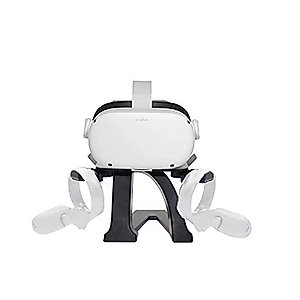 Oculus Quest 2 vr Headset Storage Rack vr Display Stand (Black)