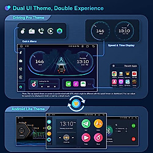 XTRONS Android 12 Car Stereo Radio Player 10.1 Inch IPS Touch Screen GPS Navigation Built-in DSP Car Play Android Auto Bluetooth Head Unit Supports Backup Camera WiFi OBD2 DVR TPMS for Honda Accord