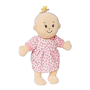 Manhattan Toy Wee Baby Stella Peach 12" Soft Baby Doll