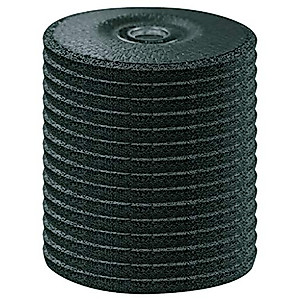 Makita 15 Pack - 4.5" Grinding Wheel For Grinders - Aggressive Grinding For Metal - 4-1/2" x 1/4 x 7/8-Inch