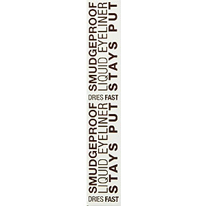wet n wild MegaLiner Liquid Eyeliner - Dark Brown