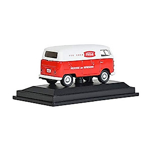 1:72 Coca-Cola 1962 Volkswagen Cargo Van - Motor City Classics