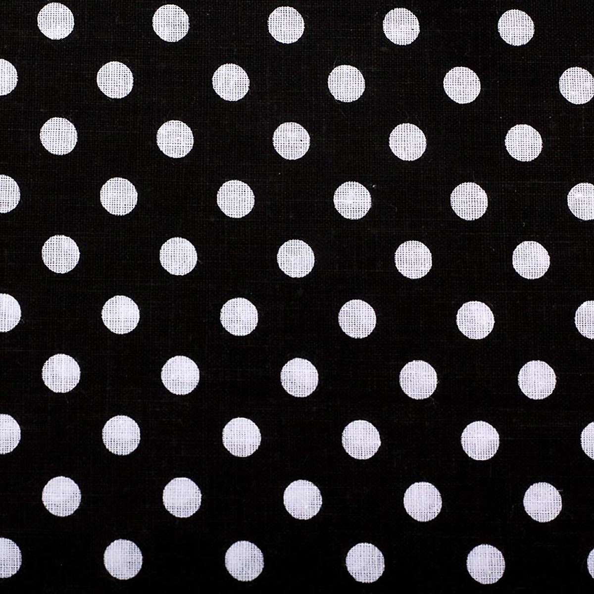 Shuanshuo Black Series Floral Cotton Fabric Textile Quilting Patchwork Fabric Fat Quarter Bundles Fabric for Scrapbooking Cloth Sewing DIY Crafts Pillows 50X50cm 7pcs/lot